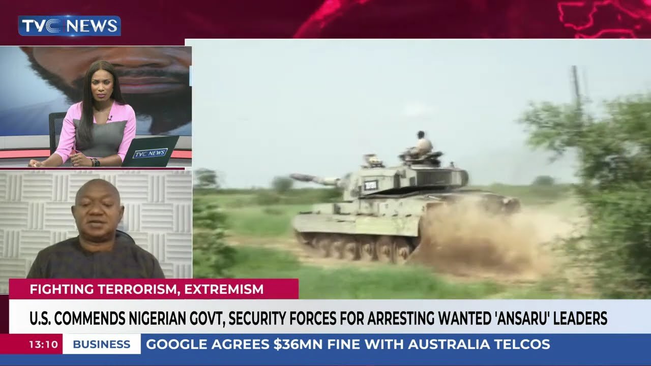 US Commends Nigerian Govt, Security Forces For Arresting Ansaru Leaders ...